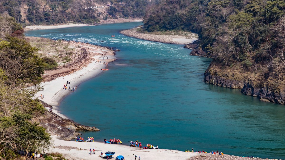 Bhote Koshi River Rafting – Nomada Himalaya Treks And Expedition